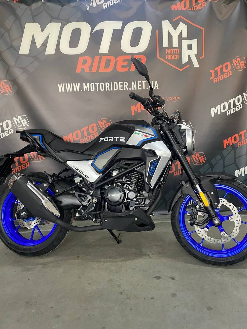Forte FT 250-CKP » MotoRider